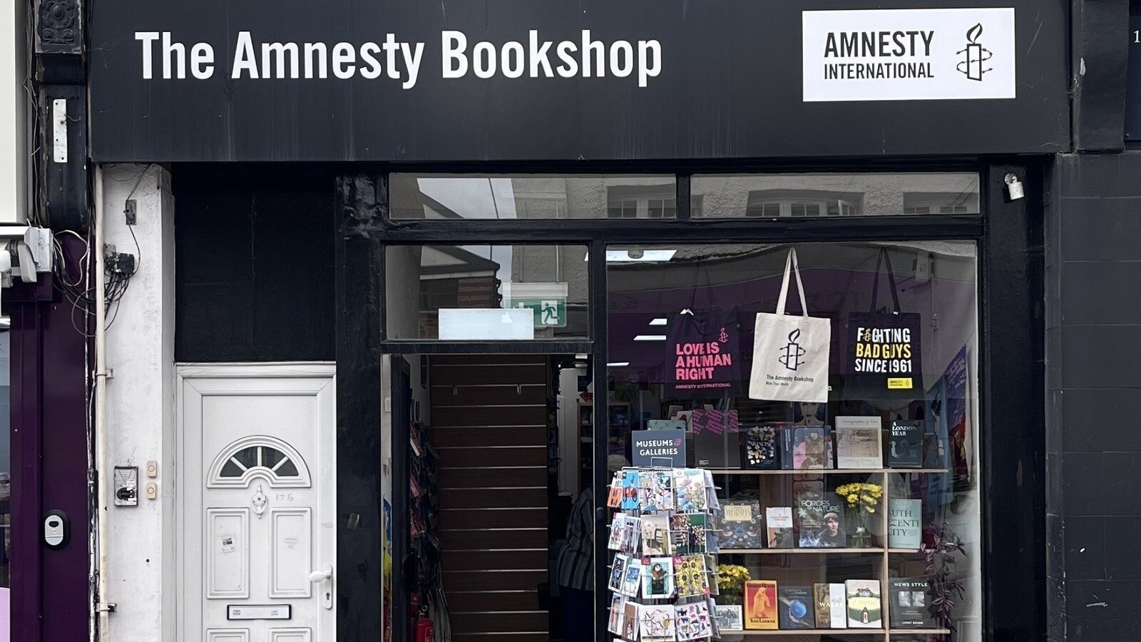 Petition · Save Hammersmith's Amnesty Bookshop - London, United Kingdom ...
