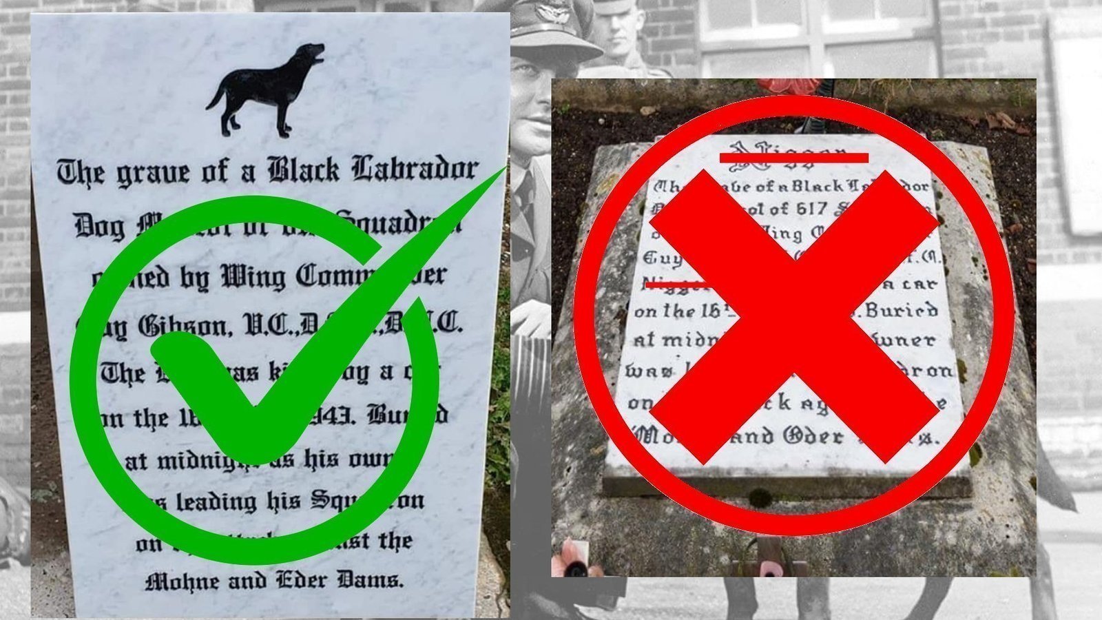 Petition · Keep the new memorial for Dambusters' dog - United Kingdom ...