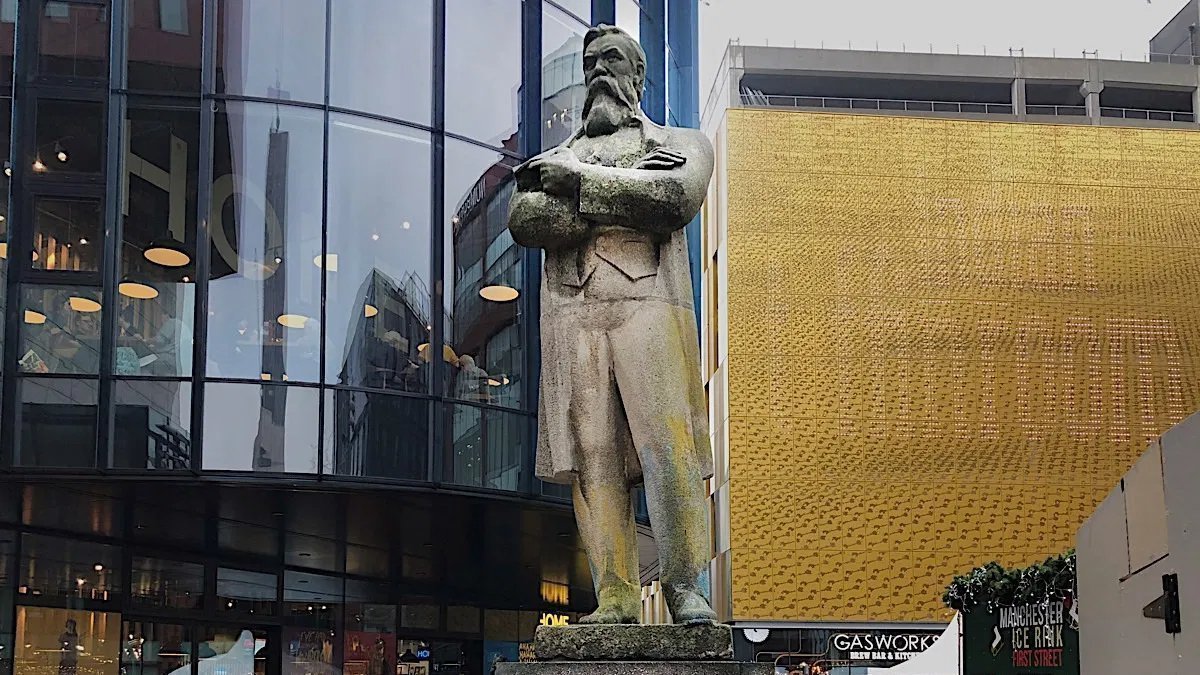 Petition · Tear down the statue of Friedrich Engels in Manchester ...