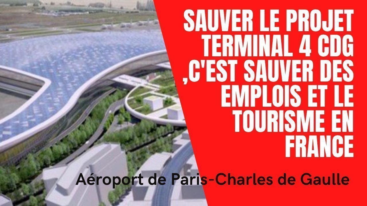 Pétition · Sauver le projet Terminal 4 CDG ,c'est sauver des emplois et ...