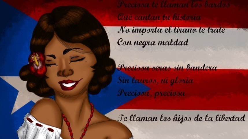 Petition · Change Puerto Rico's National Anthem "La Borinqueña" to ...