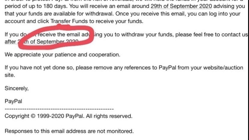 Petition · Have paypal shut down or New Sellers Protection Put Into ...