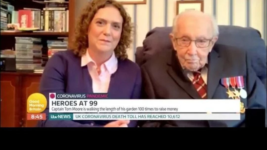 Petition · Knighthood for Captain Tom Moore · Change.org