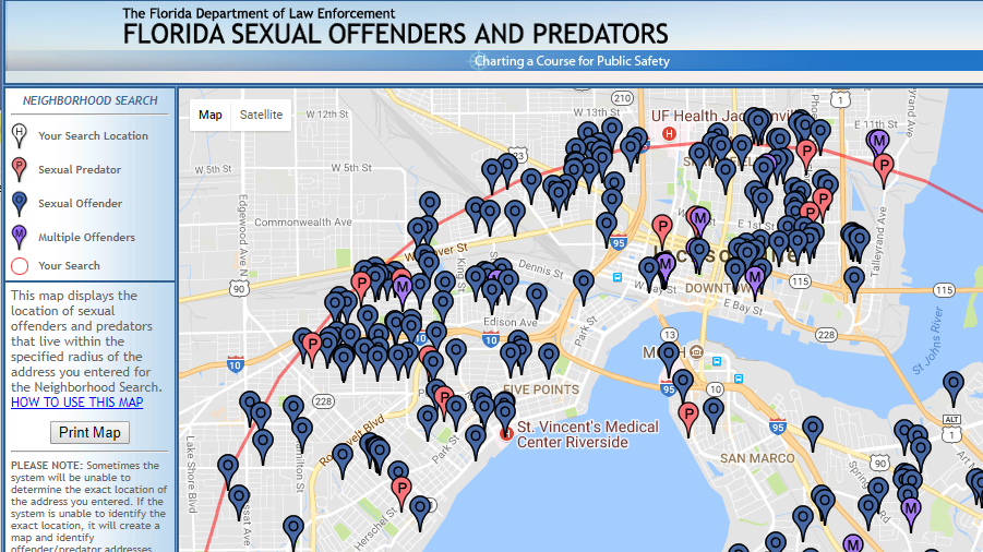 Petition · Separately list violent sex offenders on the Florida ...