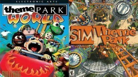 Petition · Get Sim Theme Park Rereleased! US & UK verisons - Canada ...