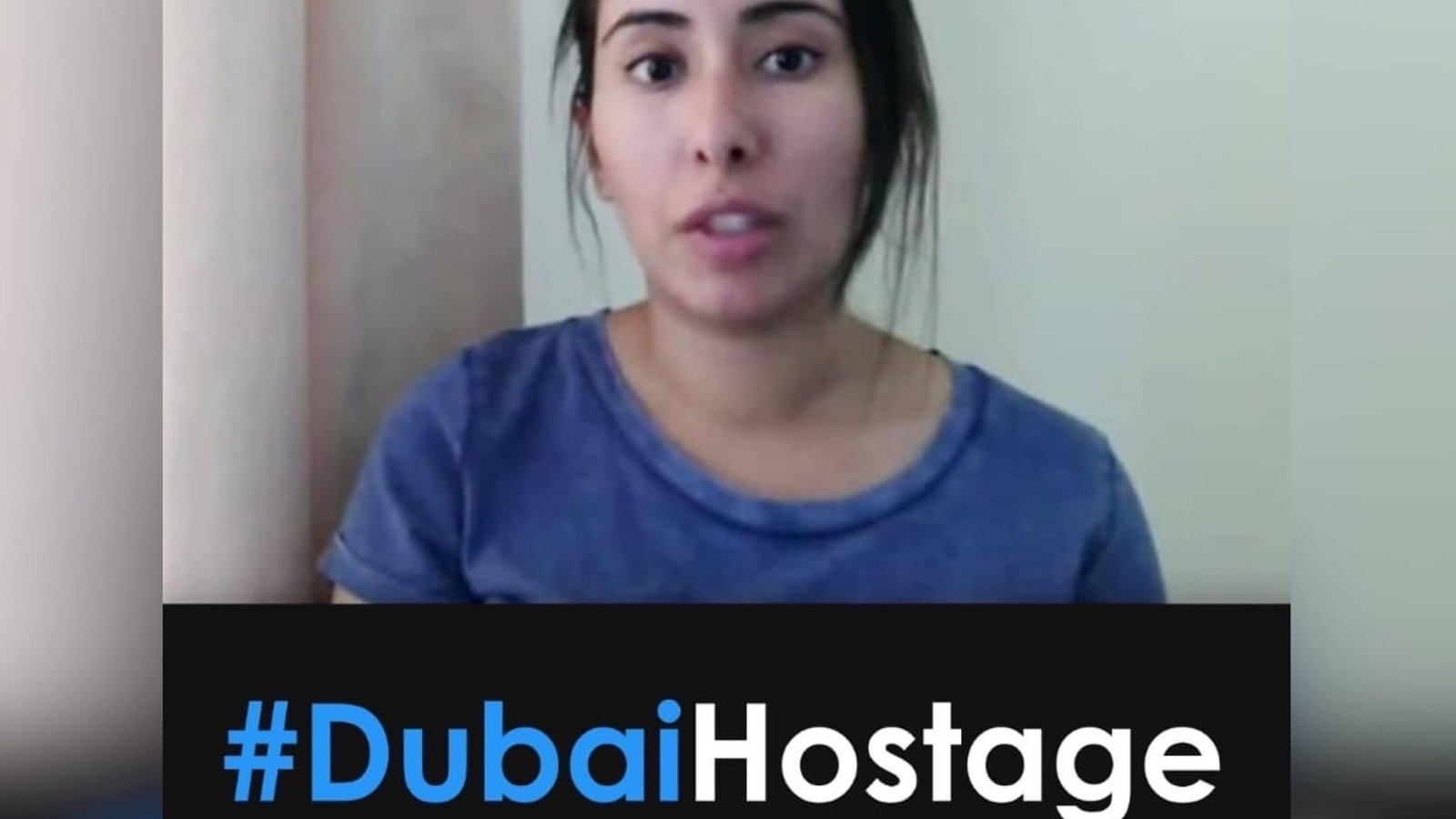 Petition update · “I AM A HOSTAGE.” Ordeal of Princess Latifa Revealed ...