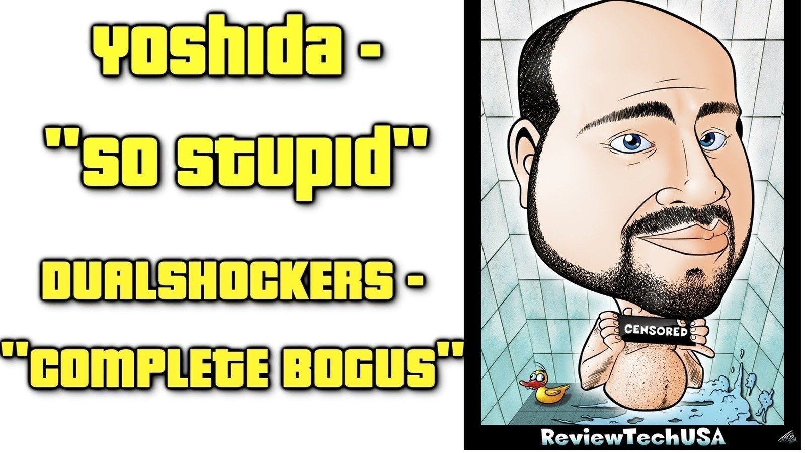 Petition · Cancel Sponsorship Deal With ReviewTechUSA - United Kingdom ...