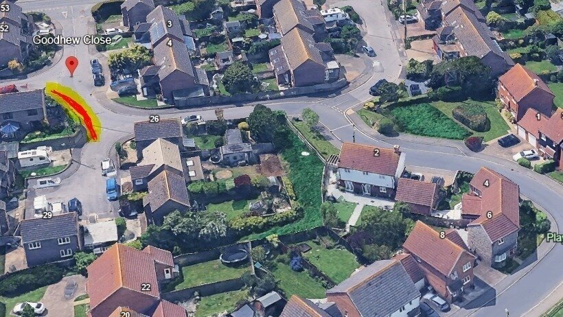 Petition · Install Yellow Lines or Bollards to Combat Dangerous Parking ...