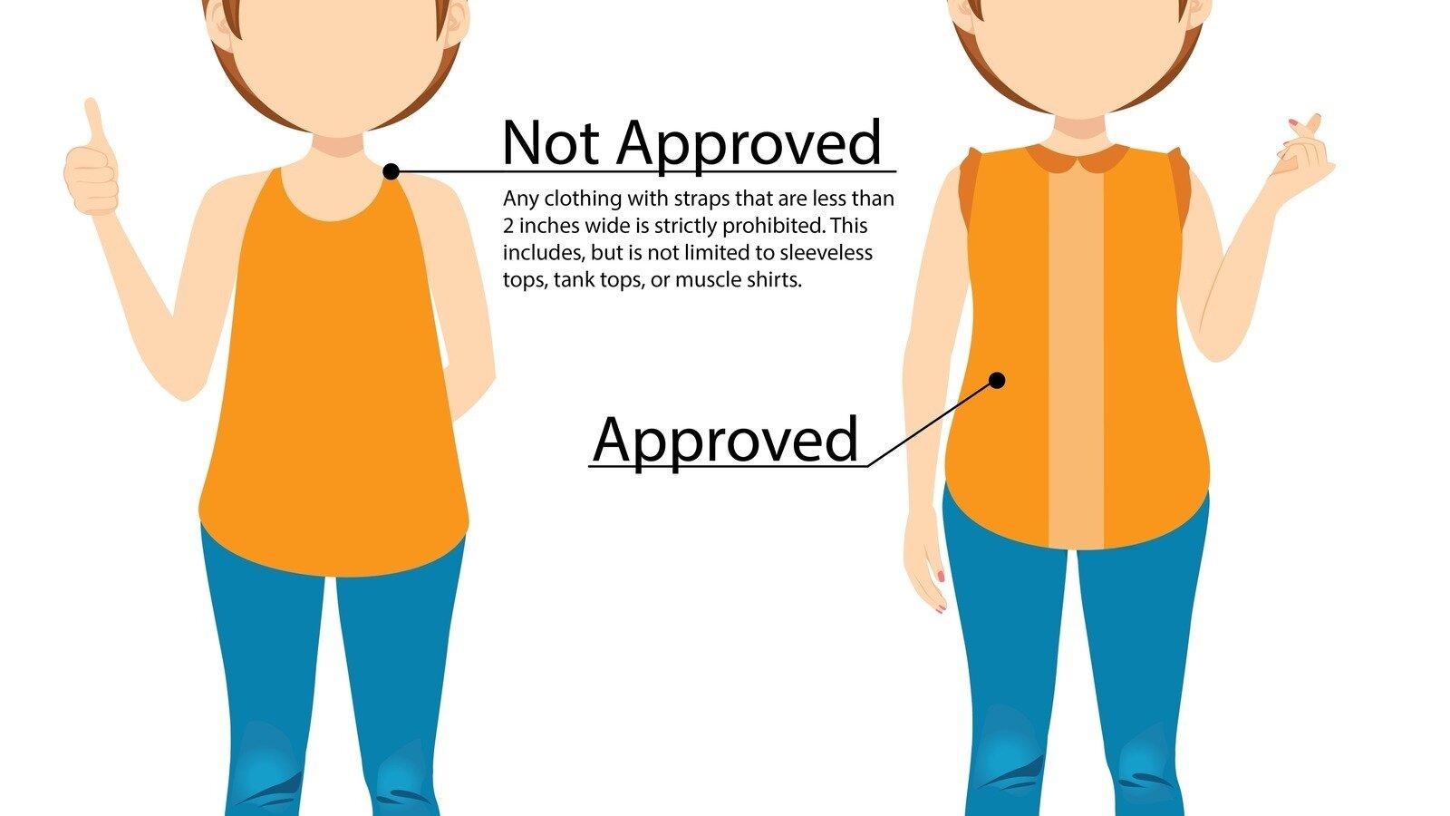 Petition · Modify Unequal Dress Code Policies in Yorktown, VA Schools ...