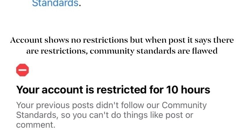 Petition · Petition to get rid of Facebook community standards ...