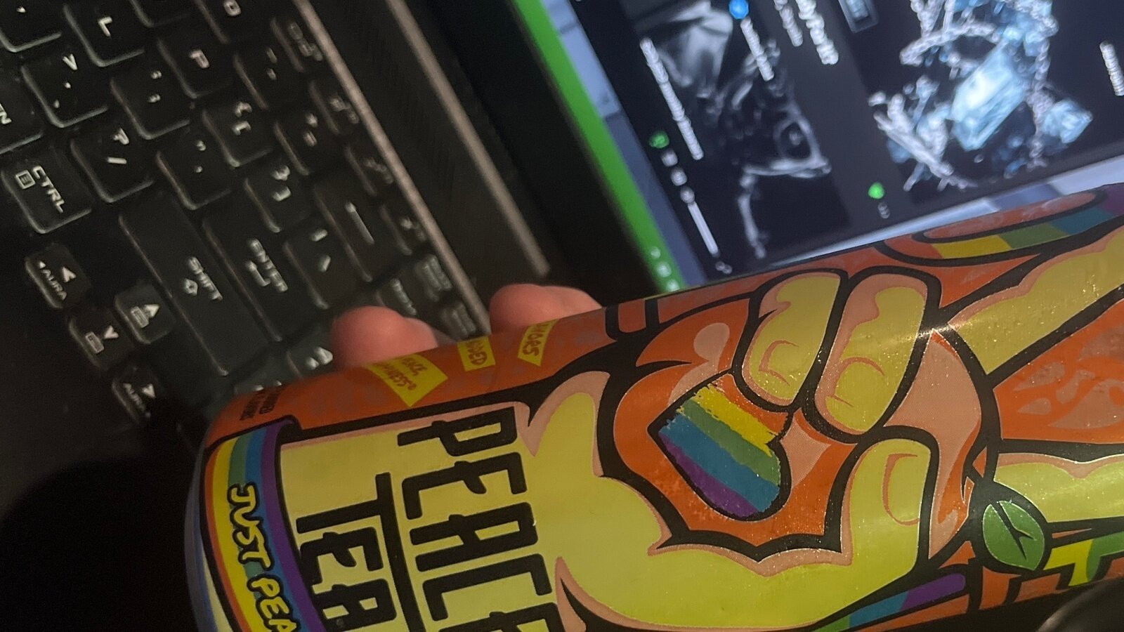 Petition · Restore the Pride Design on Peace Tea's Peach Flavor ...