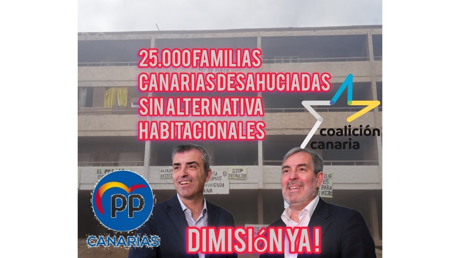 Petición · Exige la Dimisión Inmediata del Presidente del Gobierno ...