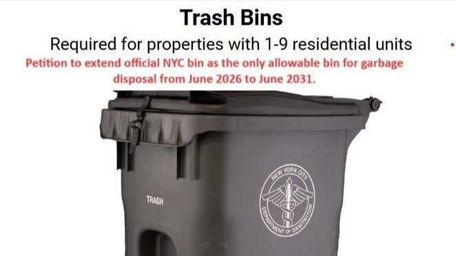 Petition · Petition against effecting the official NYC bin as the only ...