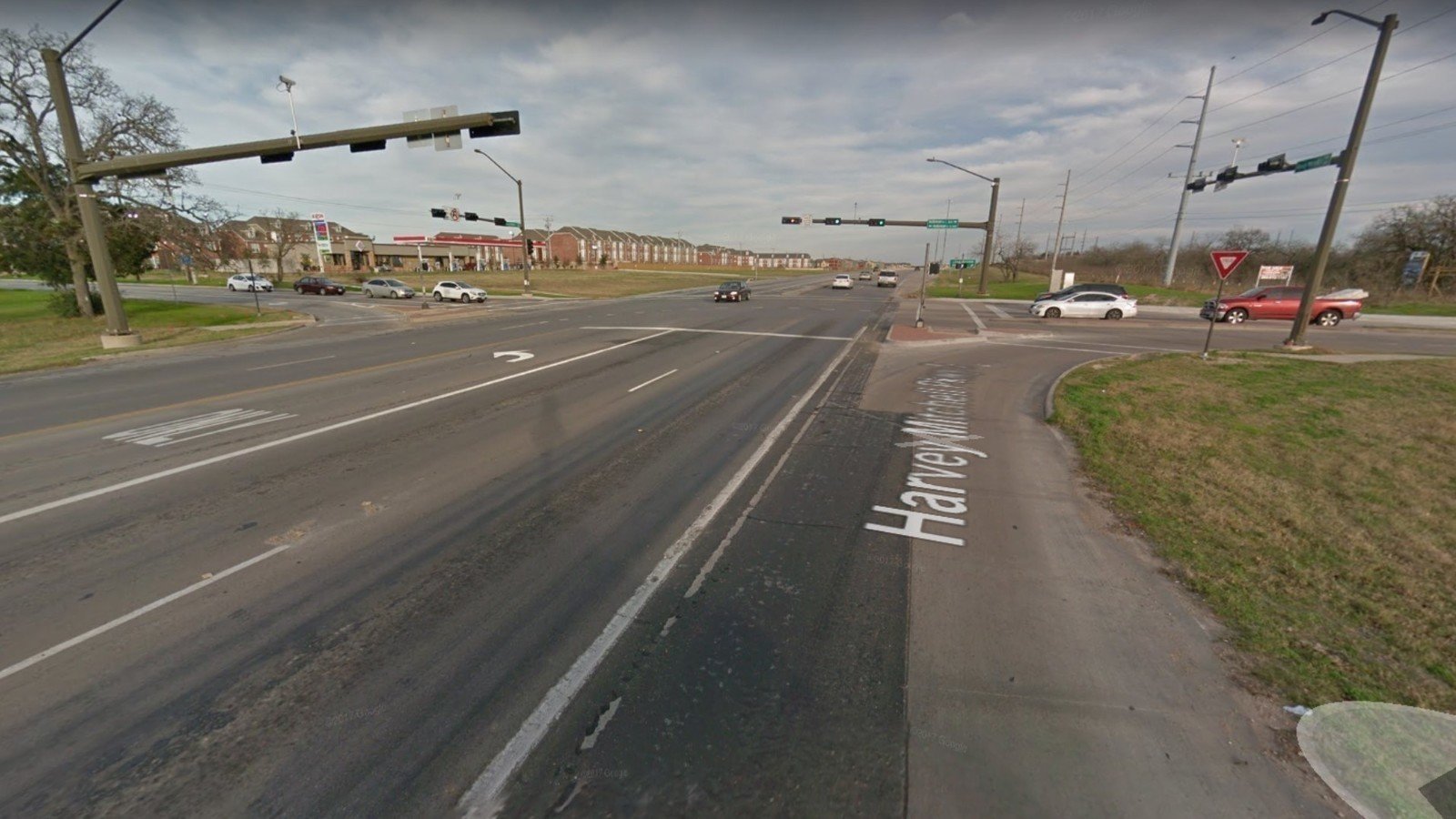 Petition · Proposed Changes To FM-2818 / Holleman Intersection ...