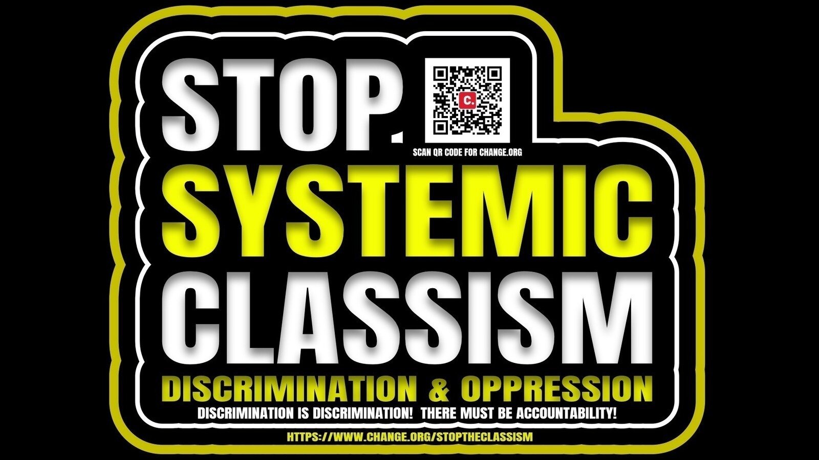 Petition · Put A Stop to Localized Systemic #Classism and Implement # ...