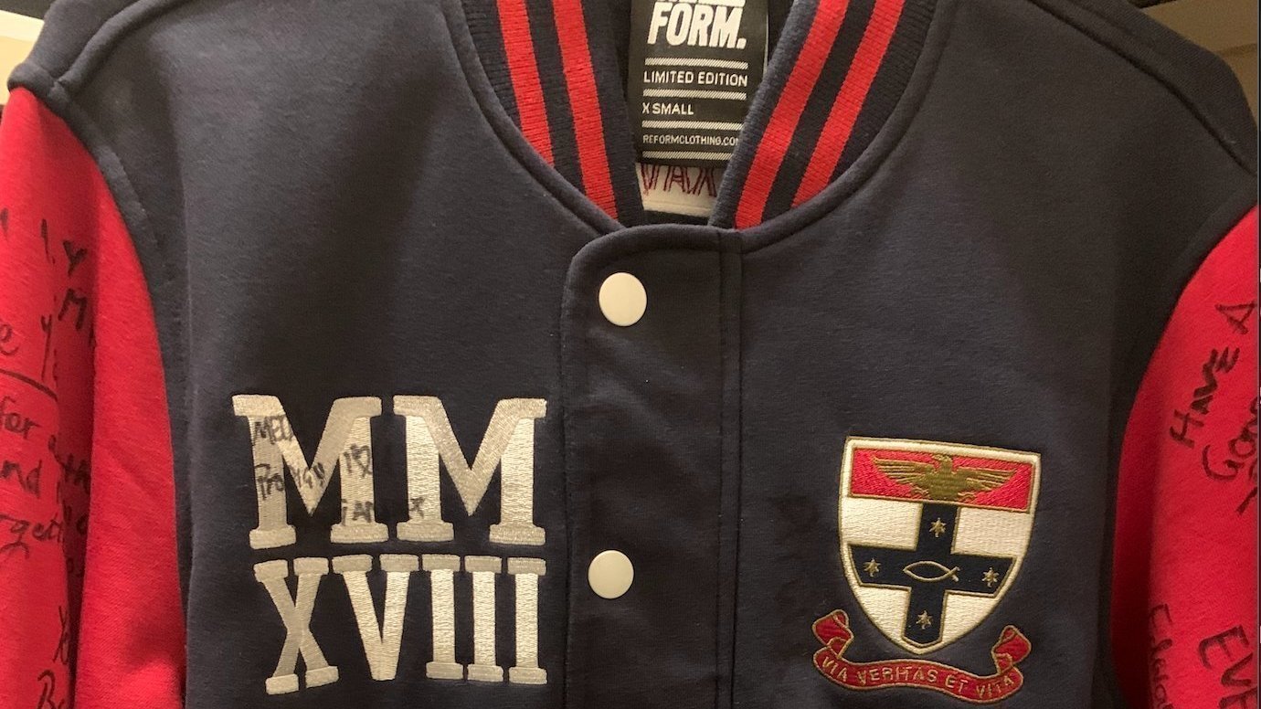 Petition · Year 12 commemorative jackets - Australia · Change.org