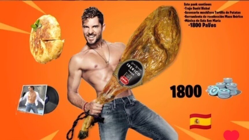 Petición · ¡Queremos una SKIN de David Bisbal en Fortnite! - España ...