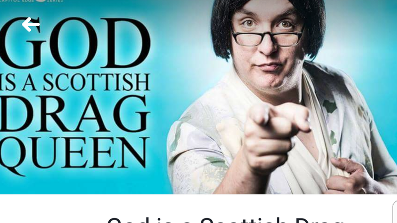 Petition · Denise Draper: Cancel! "God's a Scottish drag queen" at the ...