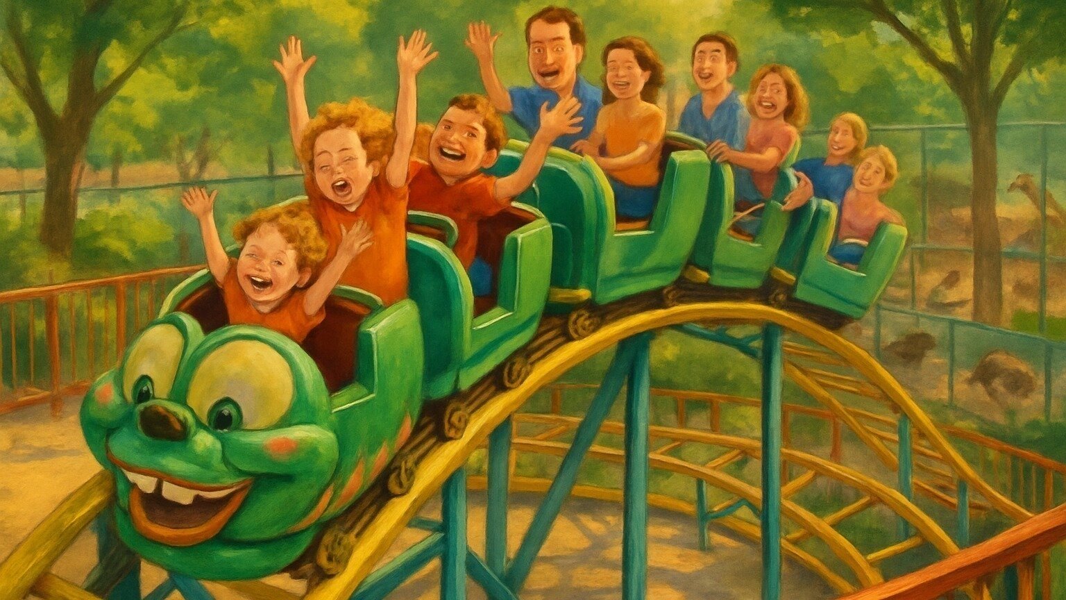 Petition · Save the Indianapolis Zoo's beloved Rollar coaster ...