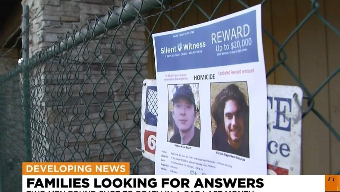 Petition · Justice for Gage Neal-Belunas and Kyle Ford, Murder Victims ...