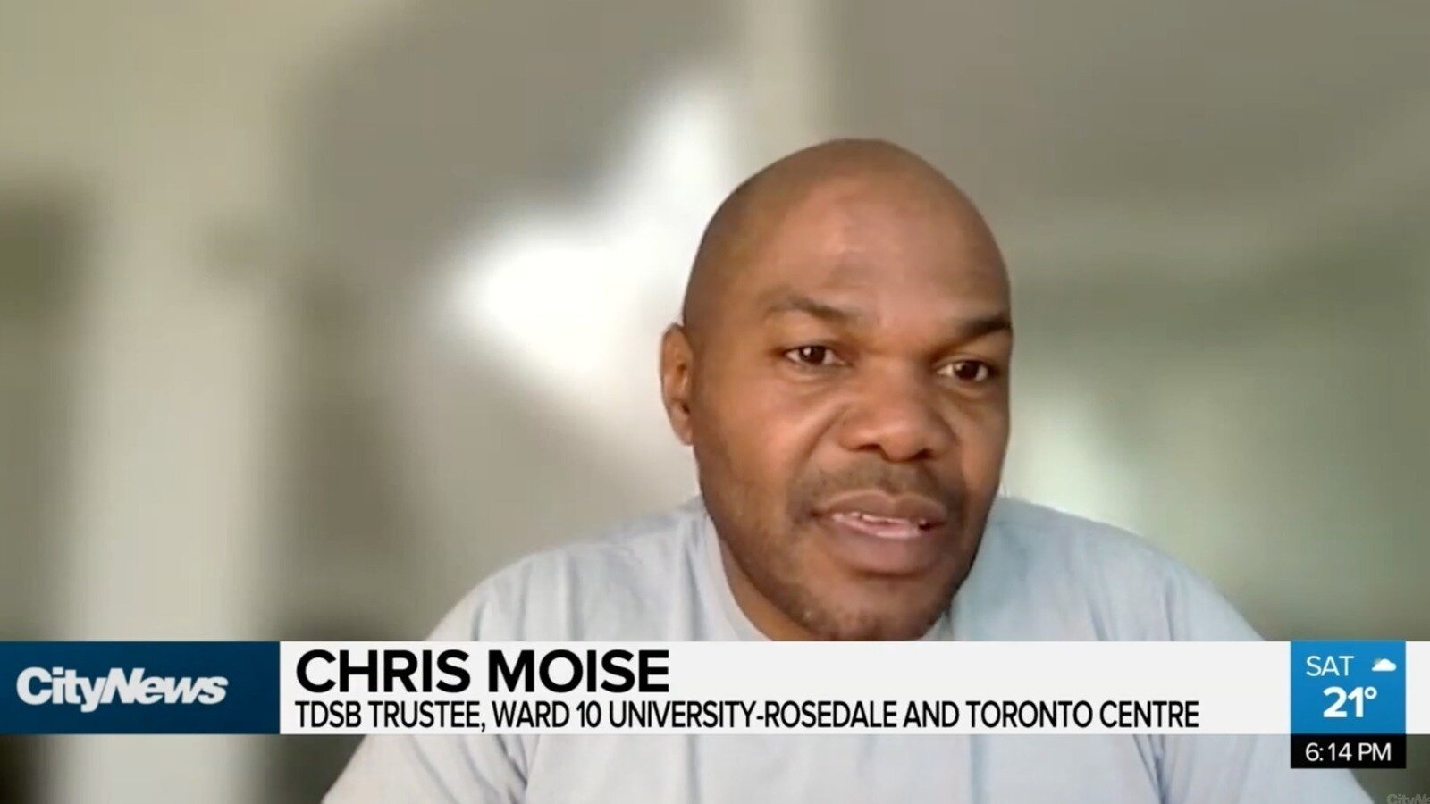 Petition update · City councillor Chris Moise advocated for TDSB school ...