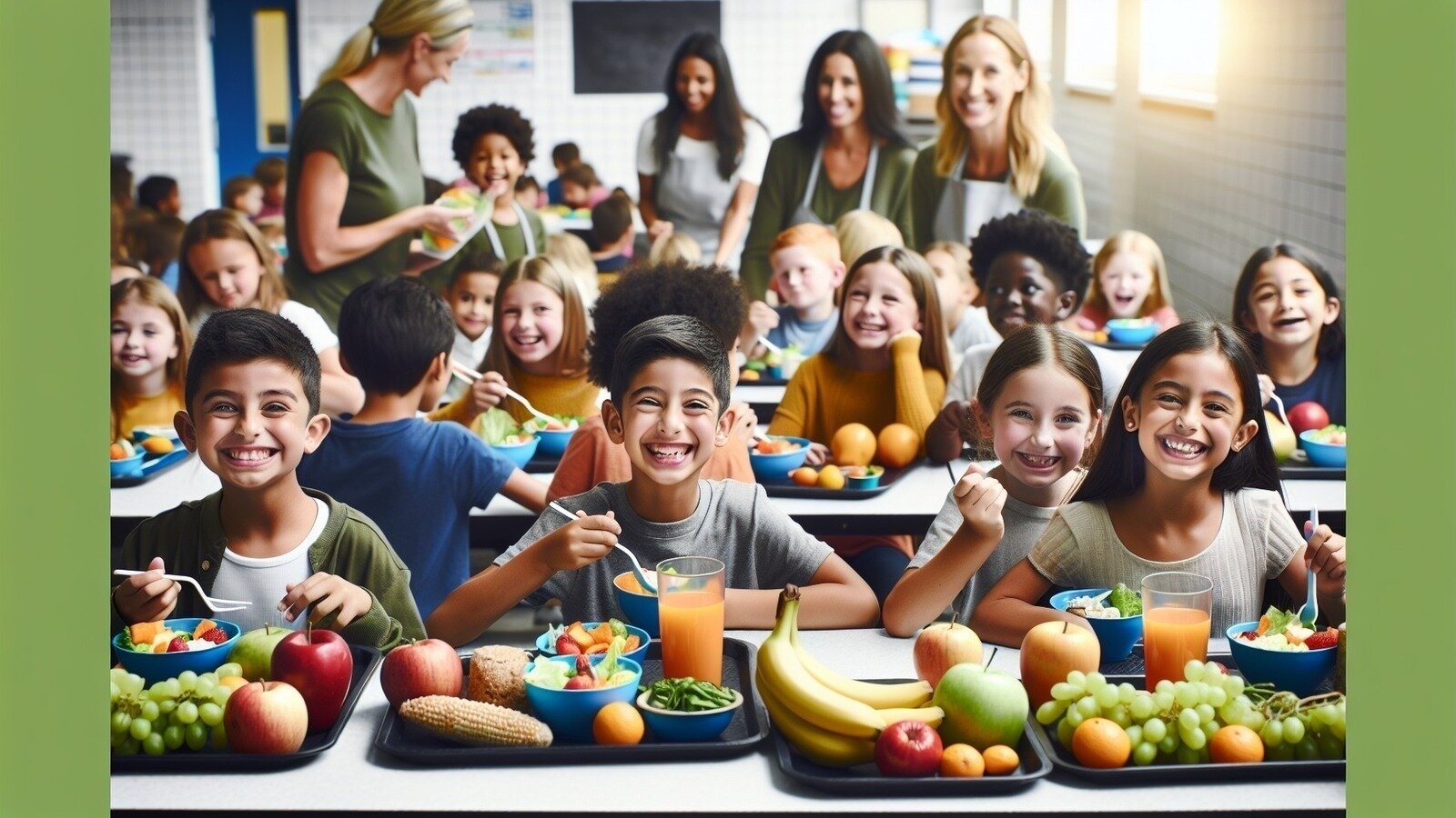 Petition · Establish a K-12 Student Nutrition Department - United ...