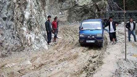 Petition · The road condition of som - India · Change.org
