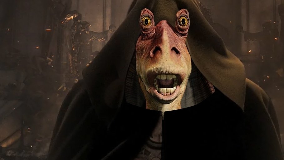 Petition · Reveal Jar Jar as a Sith Lord - United States · Change.org