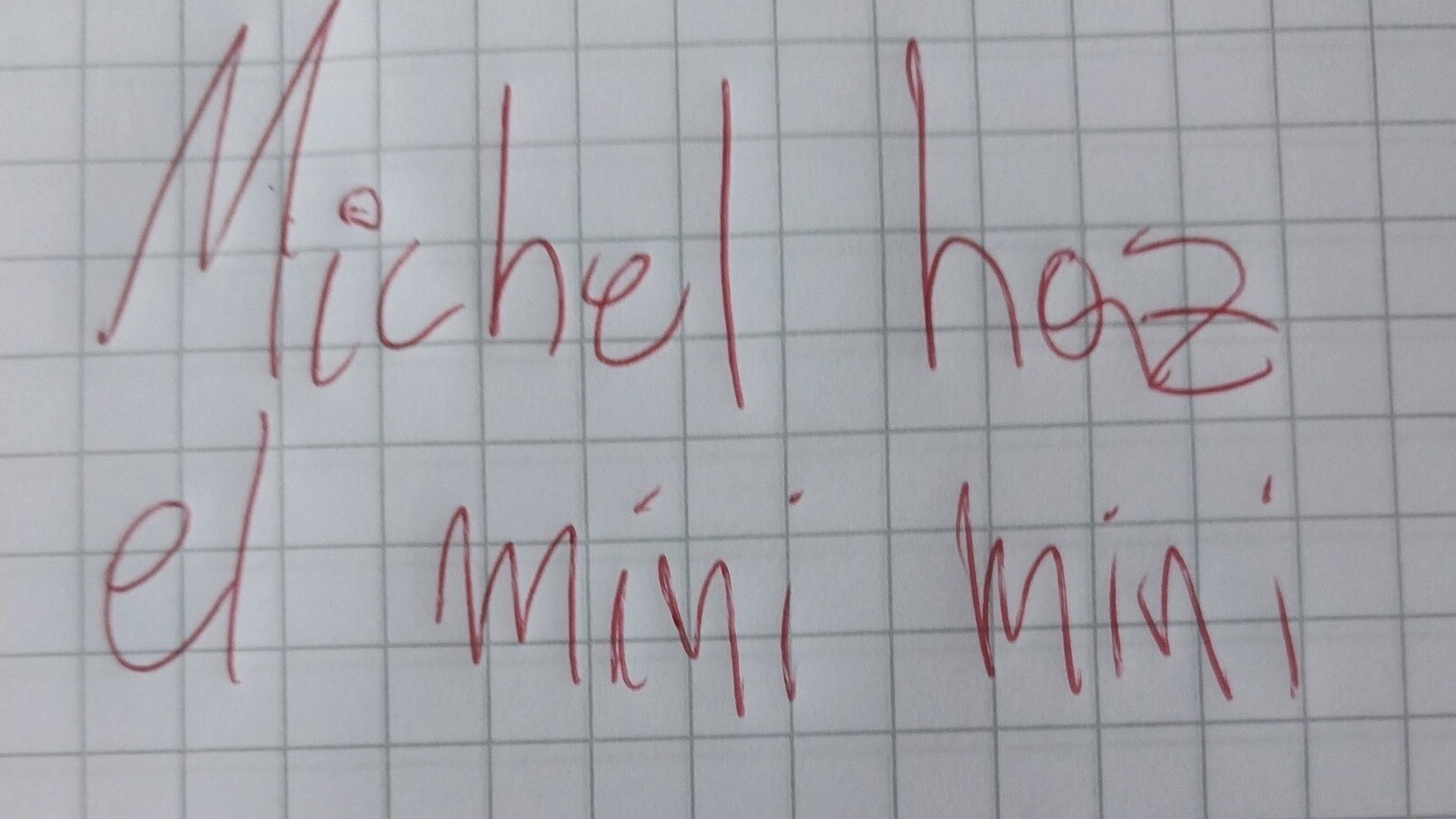 Petición · Michel haz el mini mini - España · Change.org