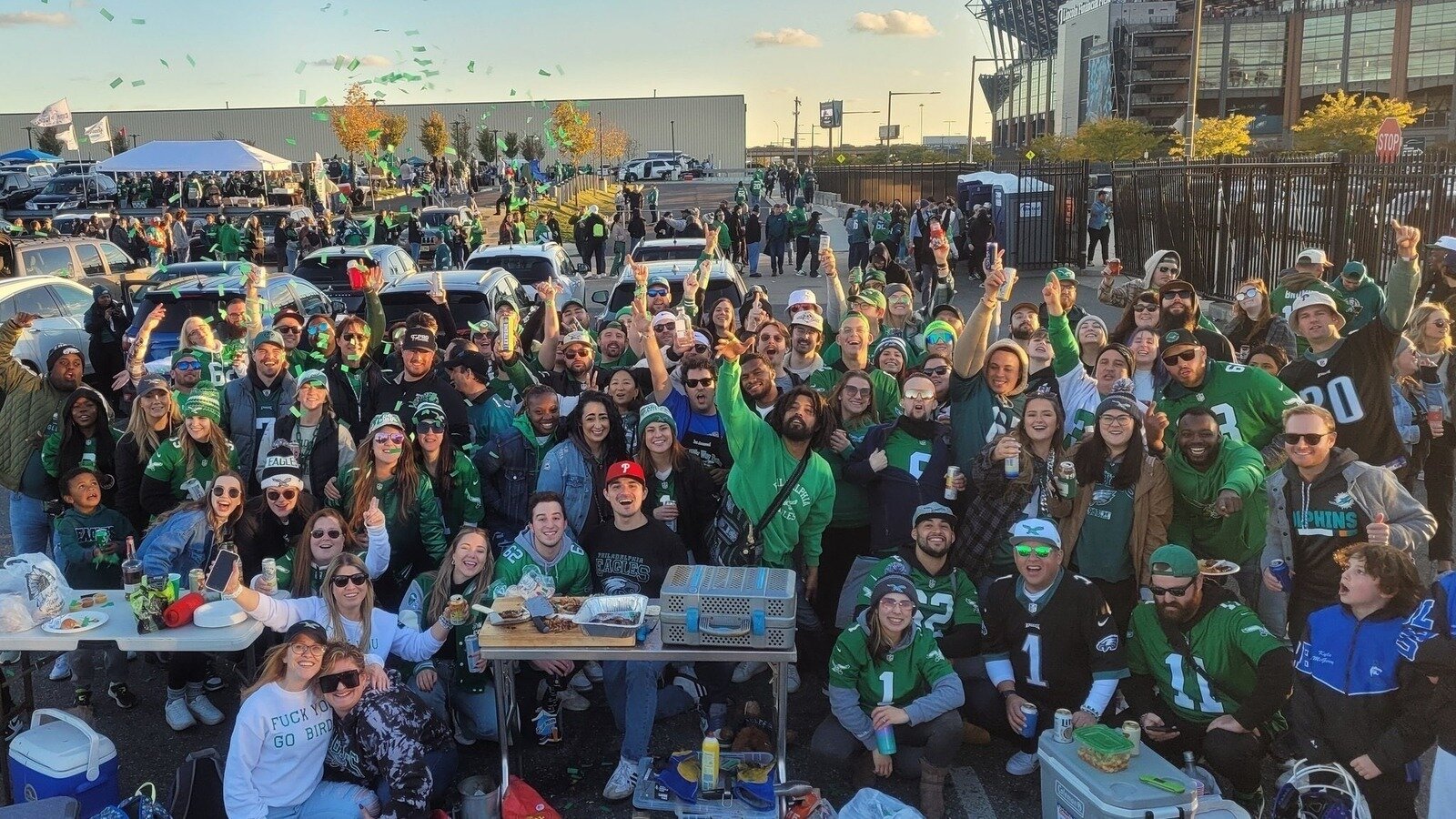 Petition · Let Fans Tailgate & Watch the Eagles-Packers Game at the ...