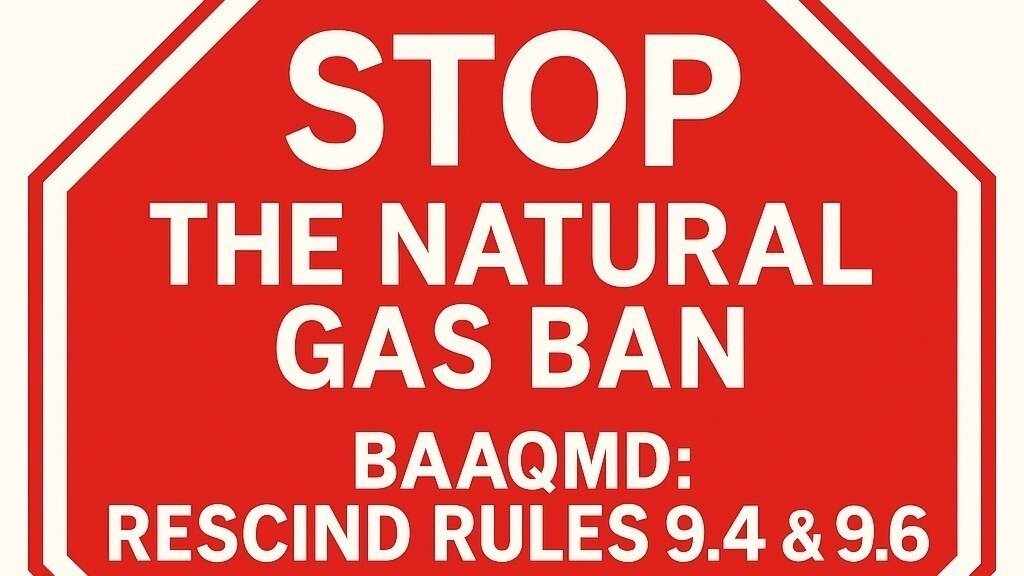 Petition · BAAQMD - DO NOT BAN Natural Gas - United States · Change.org