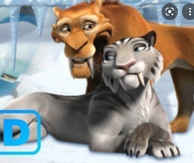 Ice Age 4 Shira And Diego Kiss Deleted Scene