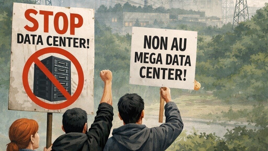 Pétition · Data center à Bouc-Bel-Air : dites non! - France · Change.org