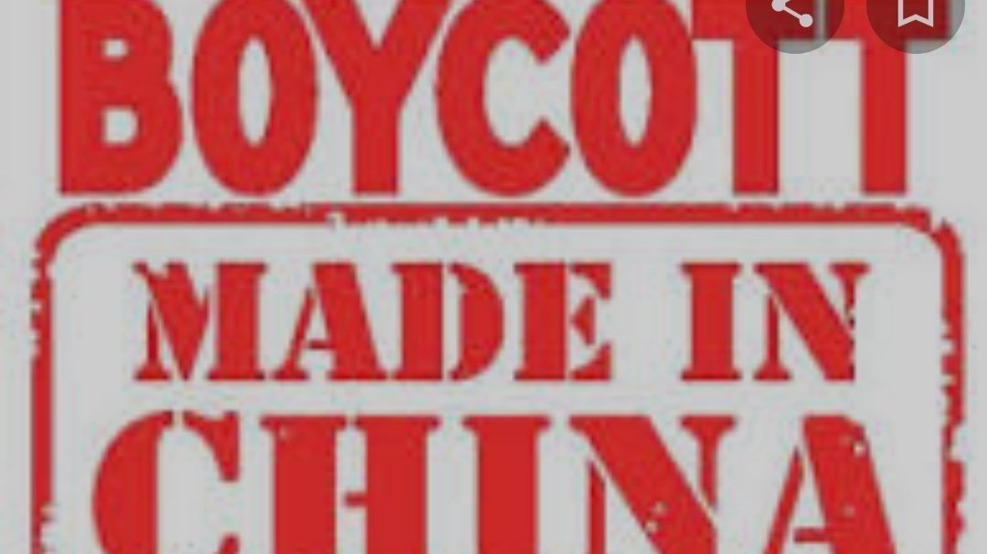 Petition · Boycott chinese apps and al the things - India · Change.org