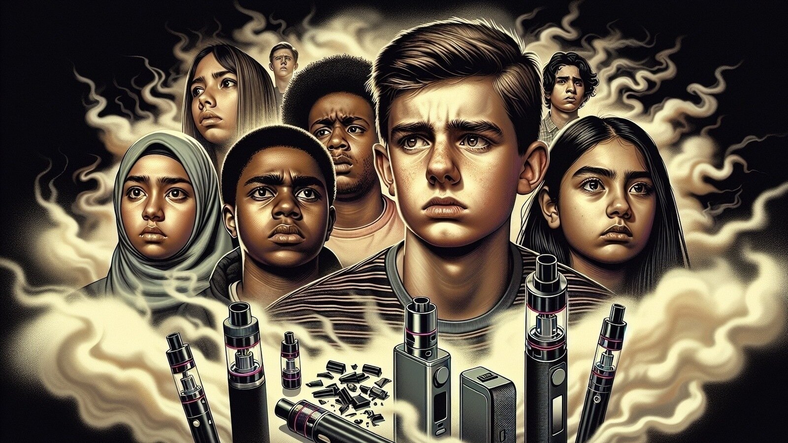 Petition · Ban All Forms of Vaping Now - United States · Change.org