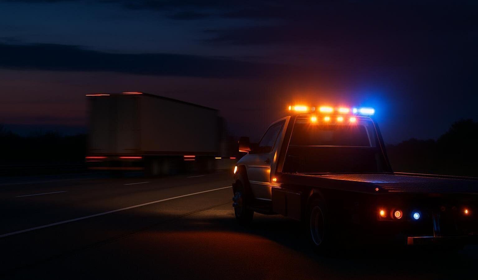 Petition · Demand for red and blue lights for tow trucks in Ontario ...