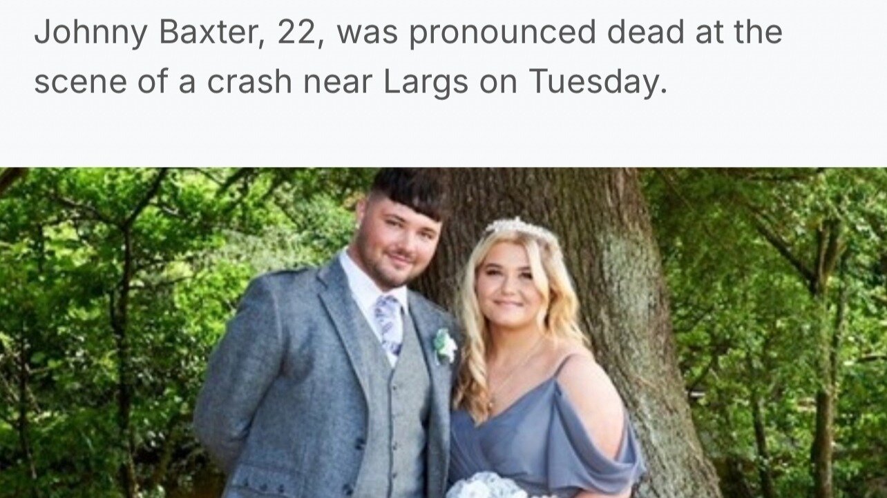 Petition · Install Speed Cameras on A760 Kilbirnie to Largs Road for ...