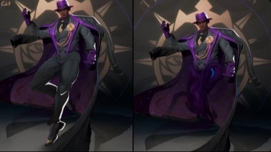 Petition · Update Cloak's Model to include legs PLEASE - United States ...