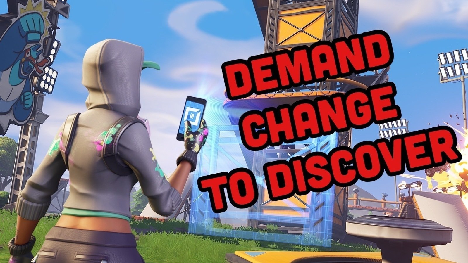 Petition · Rework Fortnite Creative/Discover - United States · Change.org