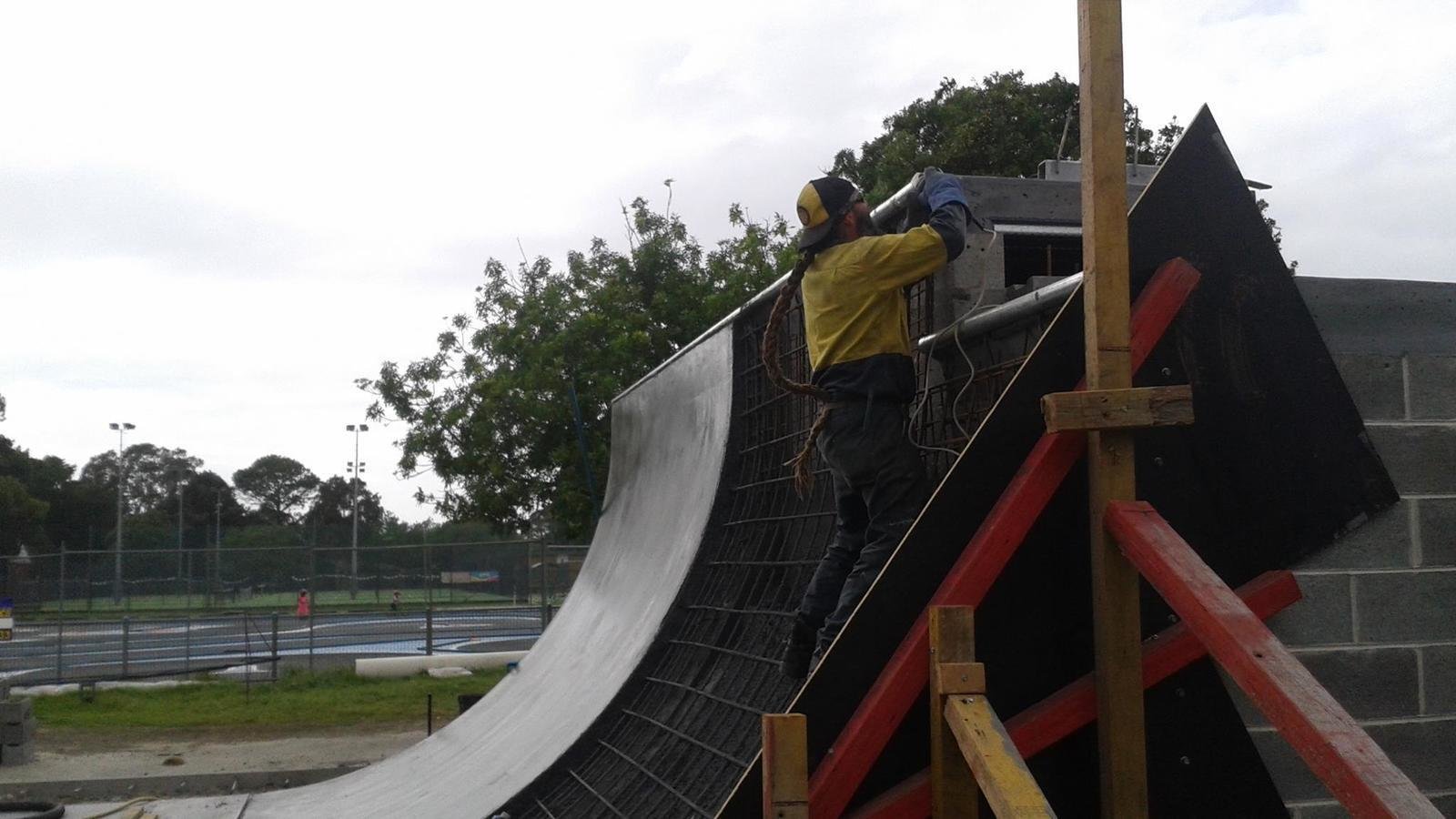 Petition · Name the new Vert Ramp at Fairy Meadow after Barry Strachan ...