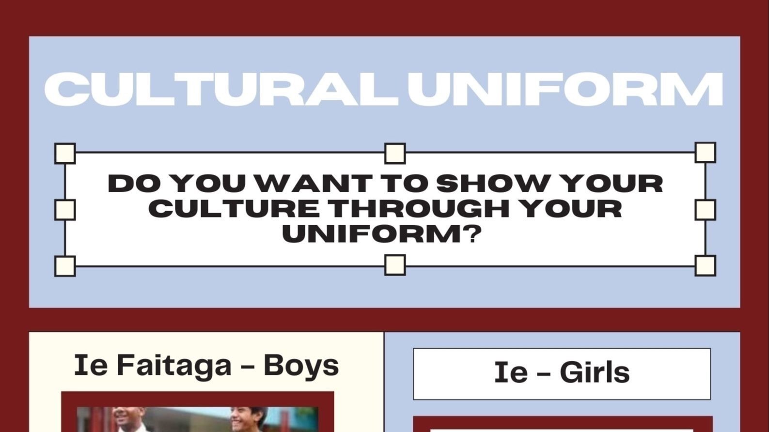 Petition · Culturally diverse uniform at BDSC - New Zealand · Change.org