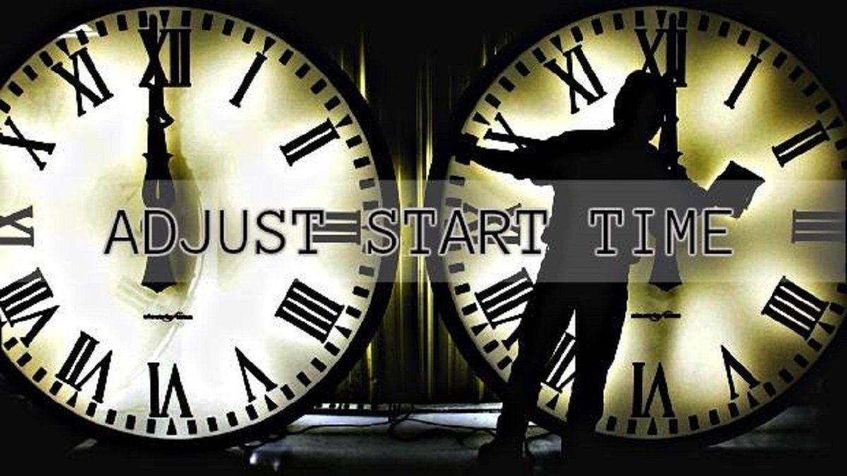 Petition · Change the start time of classes in high school ...