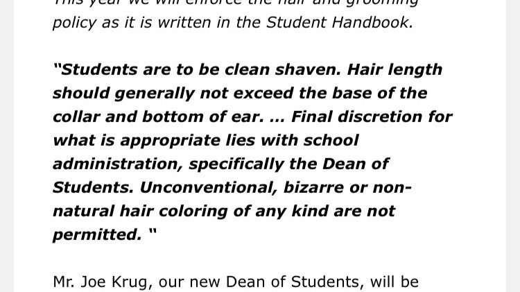 Petition · Let Us Keep Our Long Hair - United States · Change.org