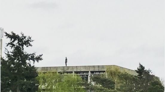 Petition · Take the Anthony Gormley Statue off the library roof ...