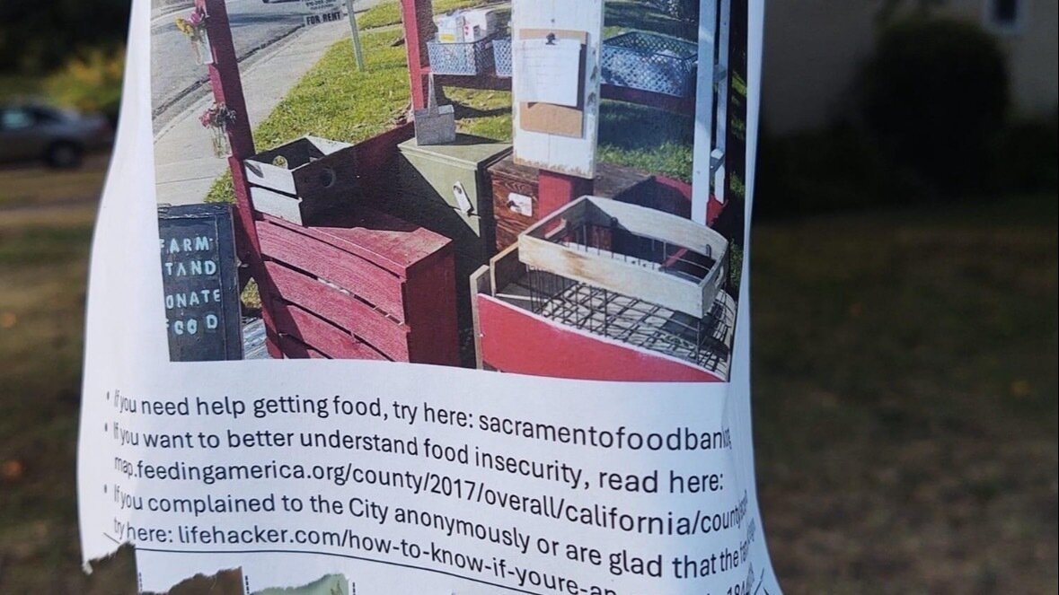 Petition · Get the Carlson Farm Stand Back - Sacramento, United States ...