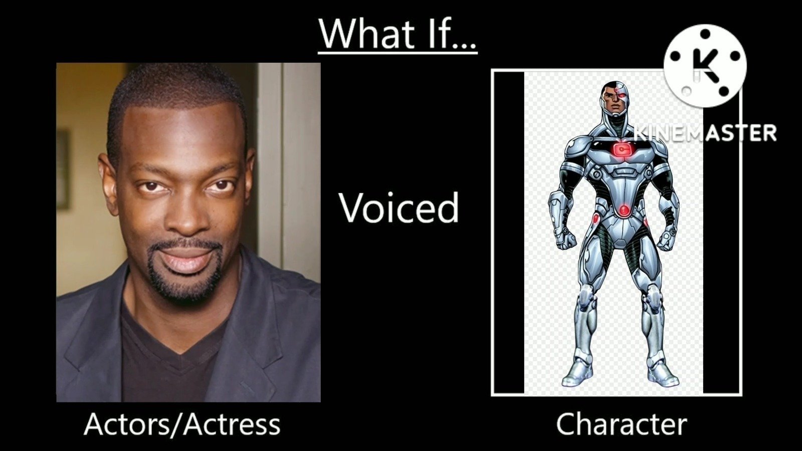 Petition · Make Martin Roach A New Voice For CyBorg In the next Teen ...