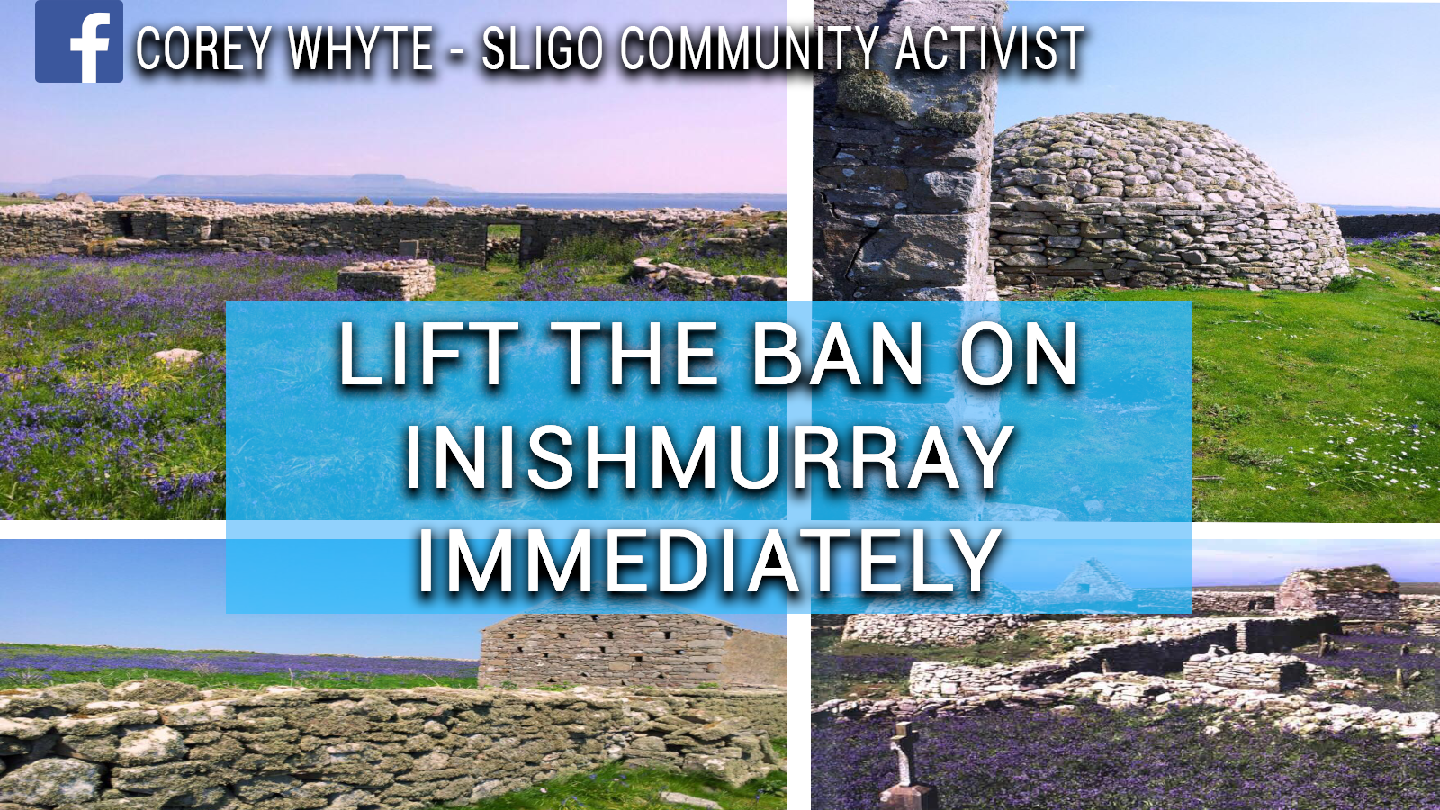 Petition · Lift The Ban on Inishmurray Immediately - Sligo, Ireland ...