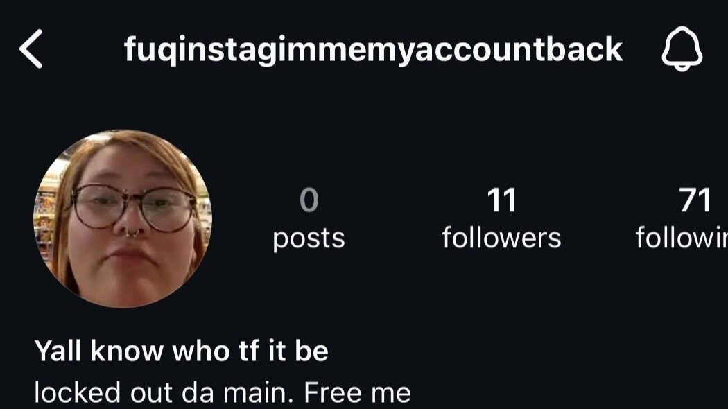 Petition · give margie her insta back - El Paso, United States · Change.org