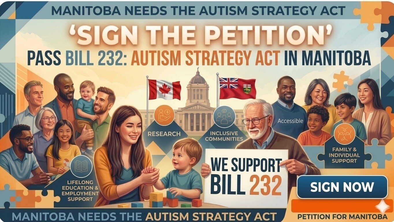 Petition · Support the passage of Bill 232: Autism Strategy Act in ...