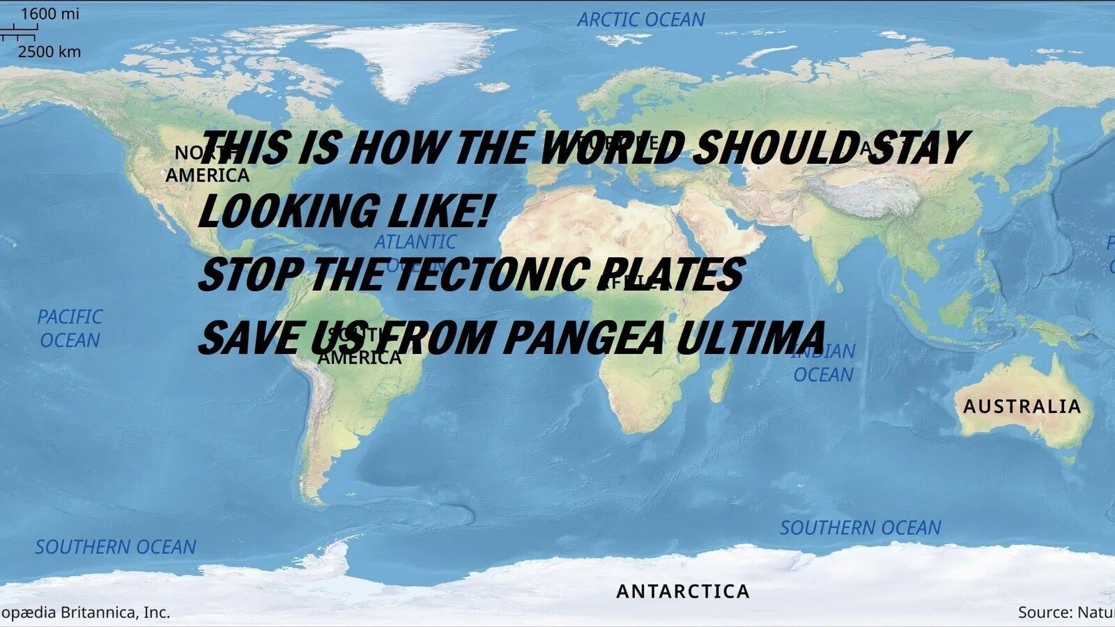 Petition · Redirect Research to Prevent the Formation of Pangea Ultima ...